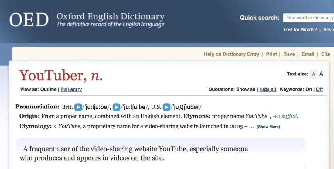 The Best Online Dictionaries For English Learners