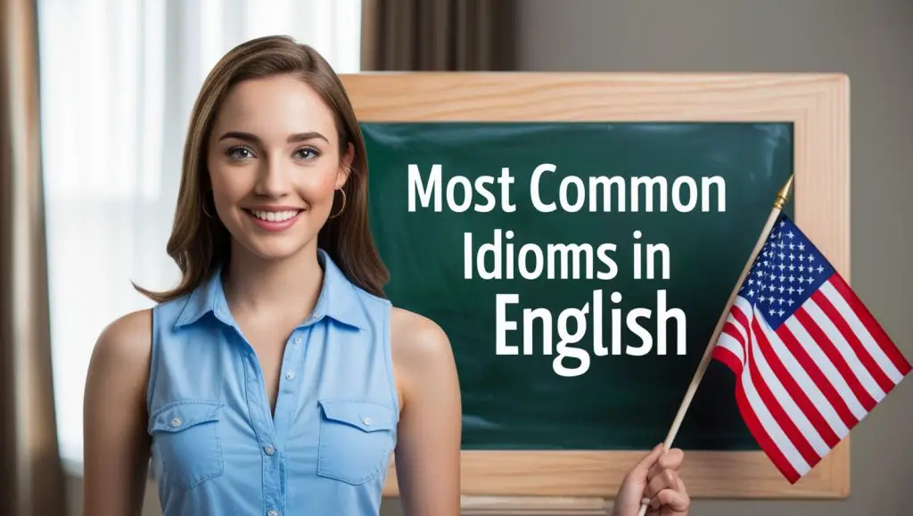 100 Most Common Idioms in English That Native Speakers Use Everyday